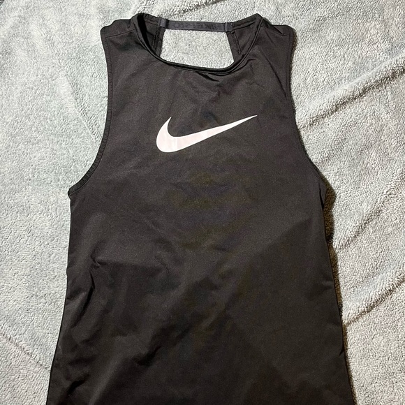 Nike | Tops | Nike Backless Athletic Top | Poshmark
